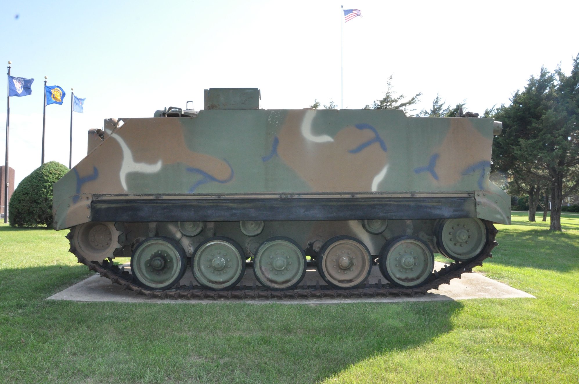 M59 APC and M84 Mortar Carrier also based of the M41 Lower Hull - RCU ...