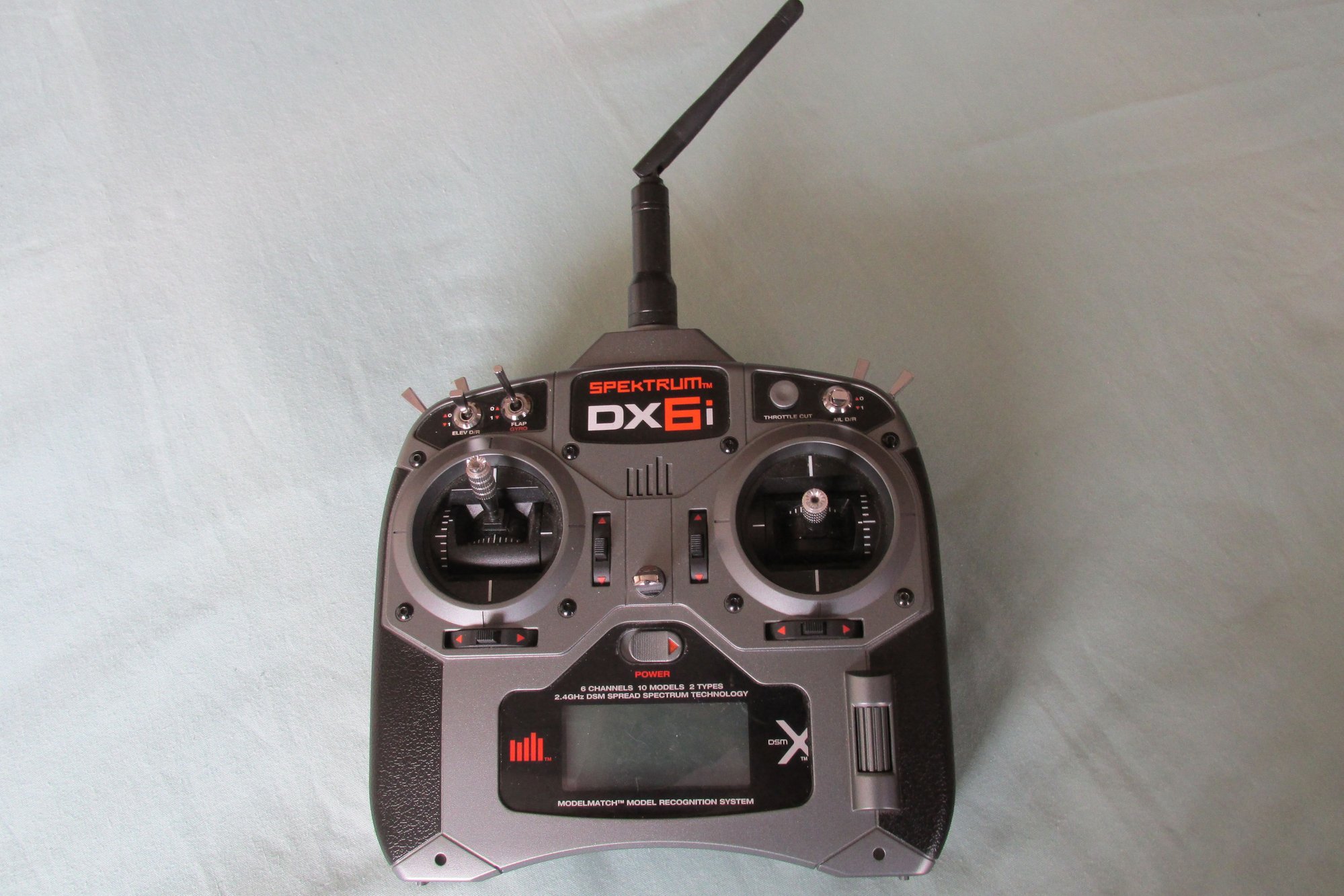 Spektrum DX6i - RCU Forums