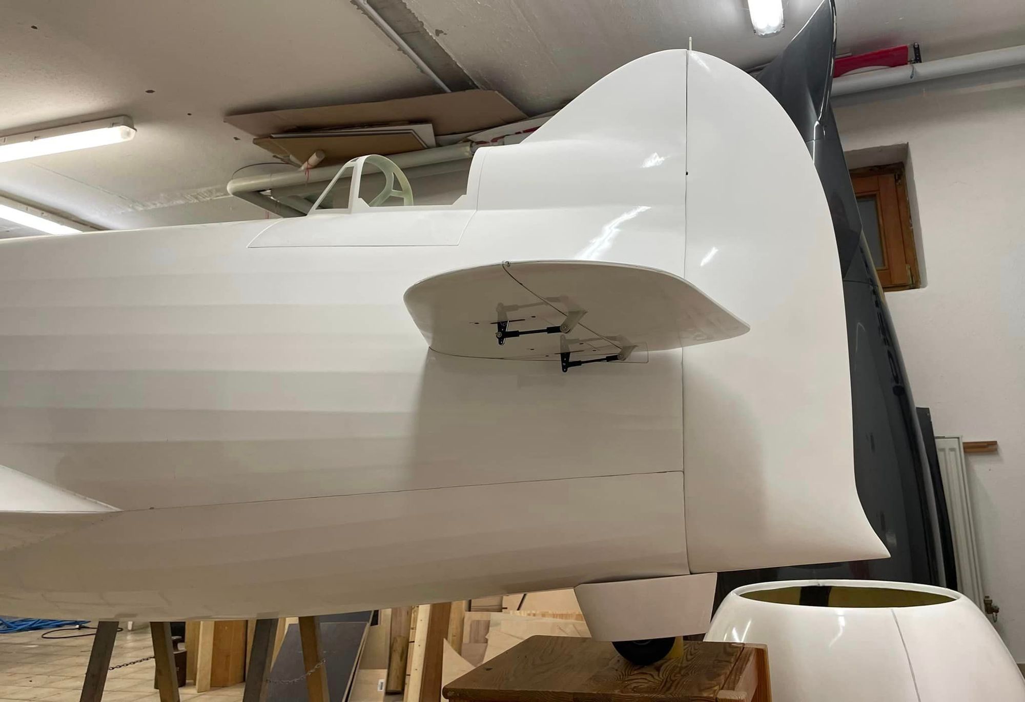 50% GeeBee R2 powered by MOKI 400 radial - Page 5 - RCU Forums