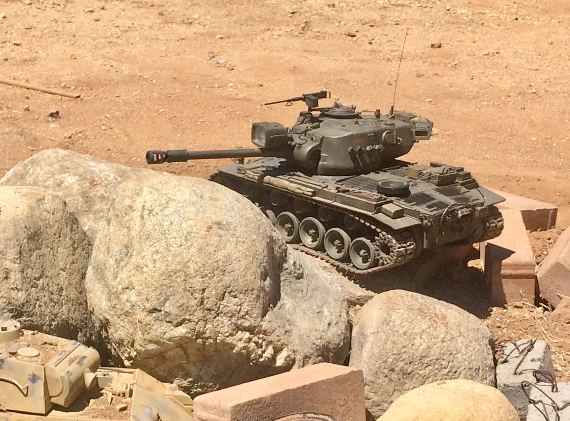 Heng Long M26 Pershing rescue & rehab - RCU Forums