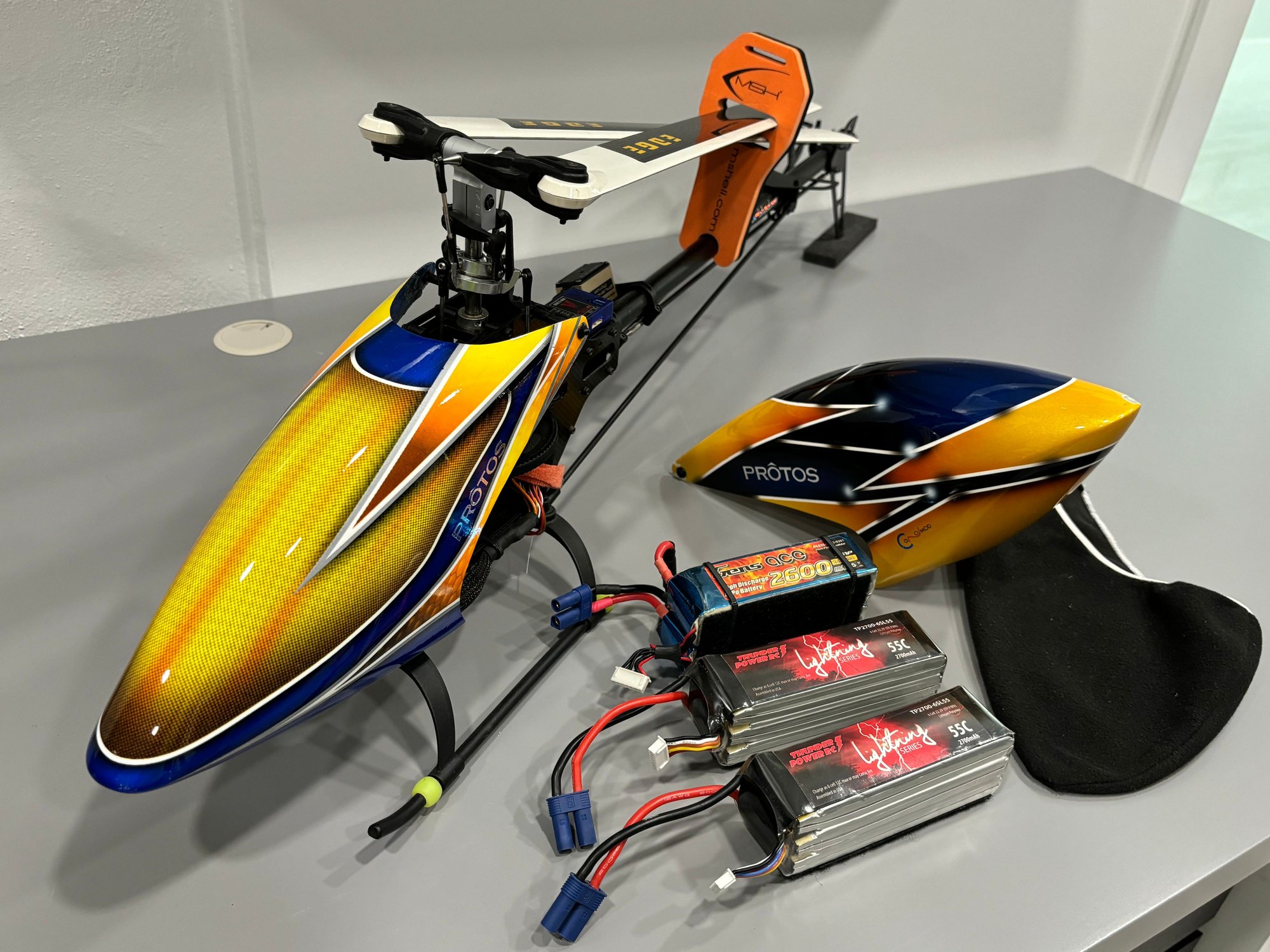 MSH Protos 500 (XLPower Protos 480) - RCU Forums