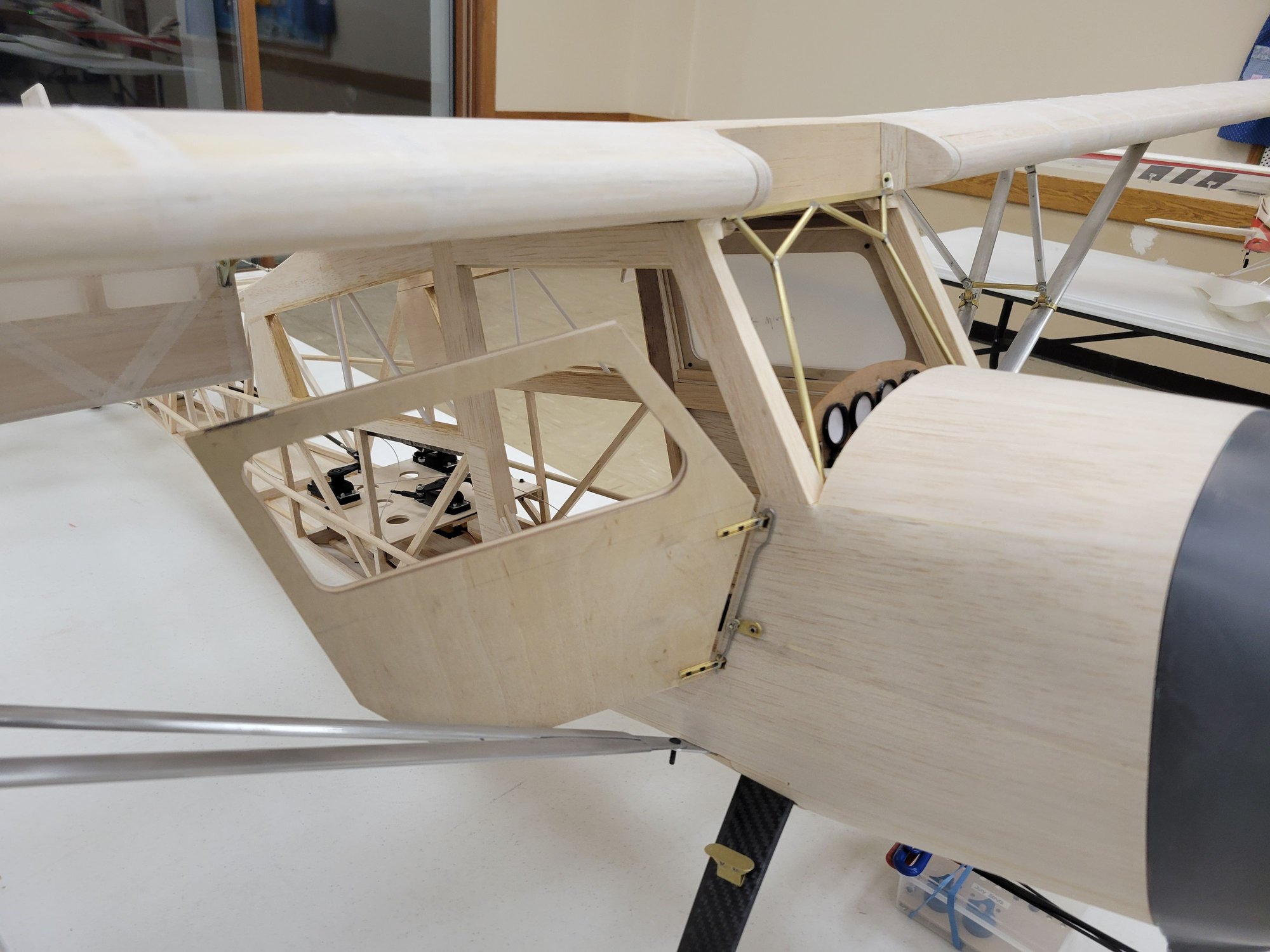 Bud Nosen Citabria 1/4 Scale - Page 16 - RCU Forums