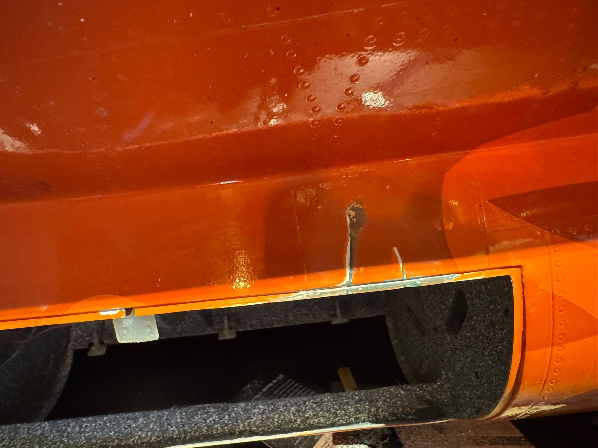 FEJ 1/5th Scale F16 Restoration - RCU Forums