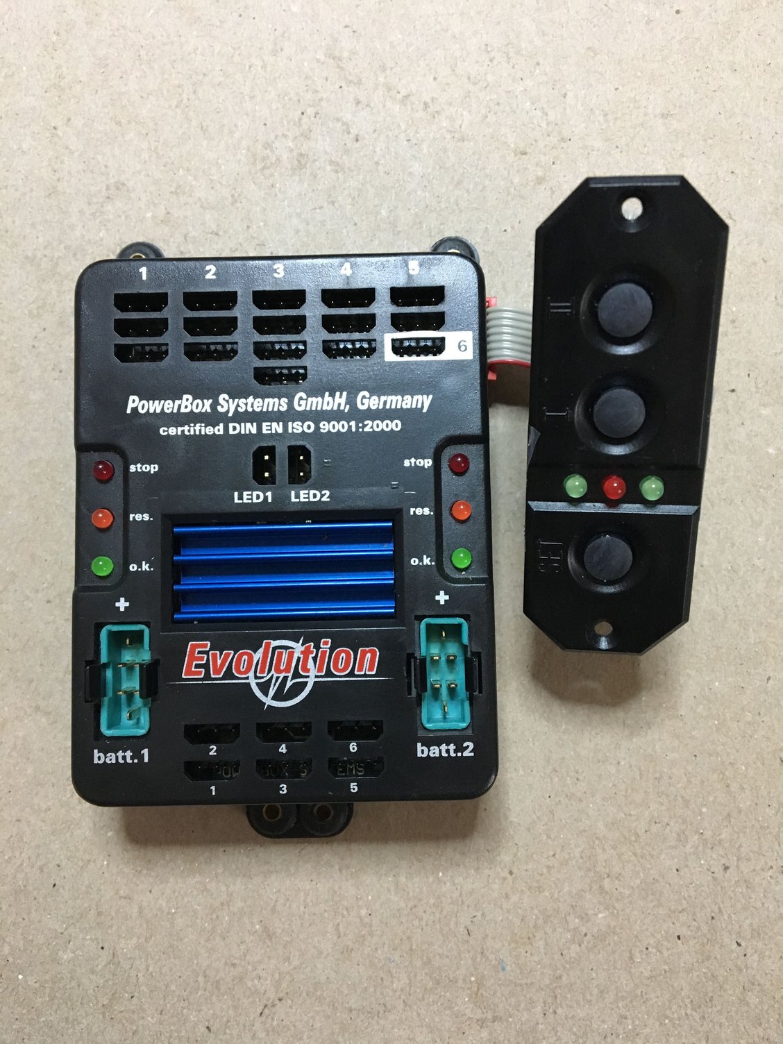Powerbox Evolution w/ Sensor Switch - RCU Forums