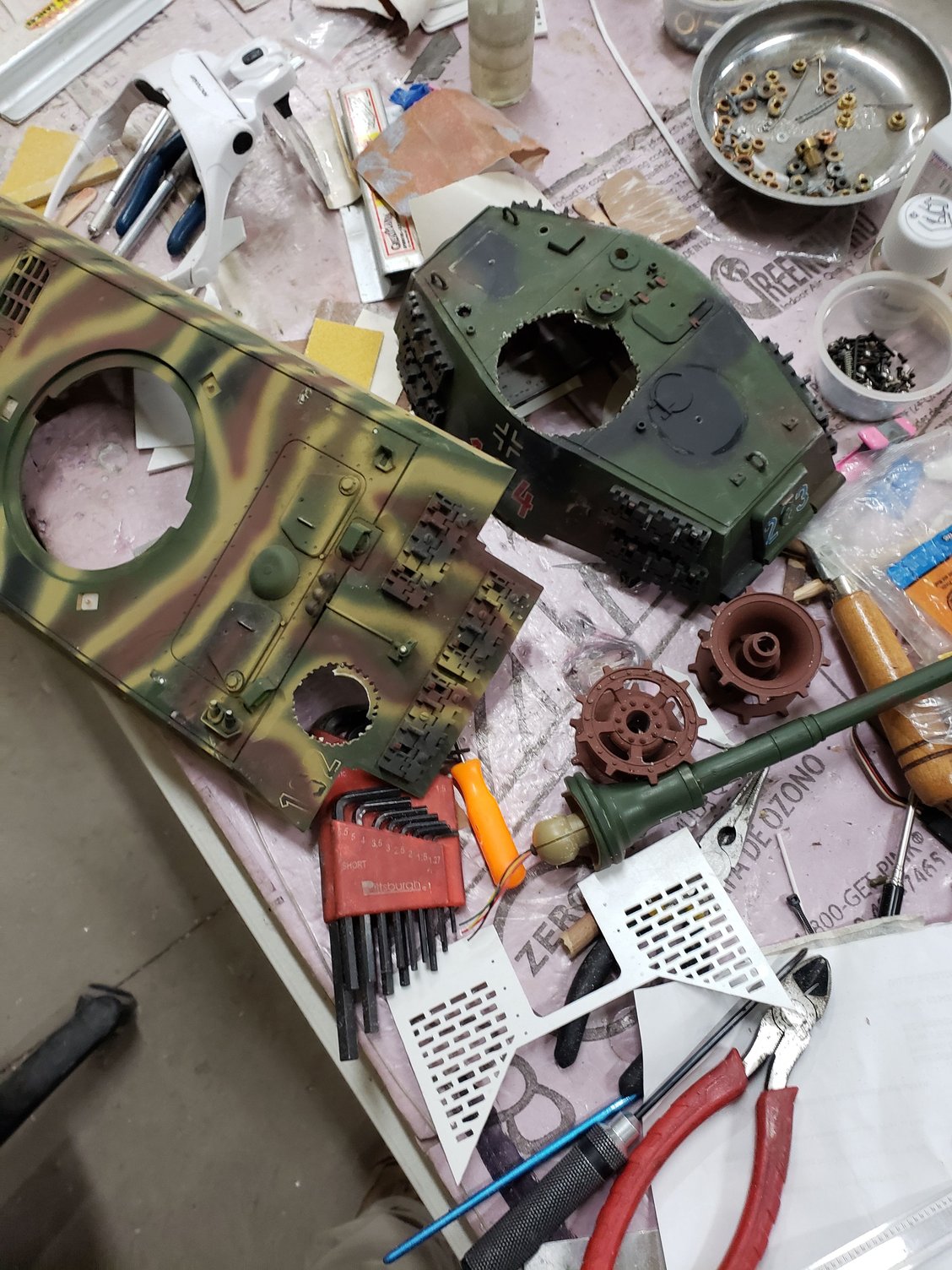 Ludwig metal chassis assembly - Page 2 - RCU Forums