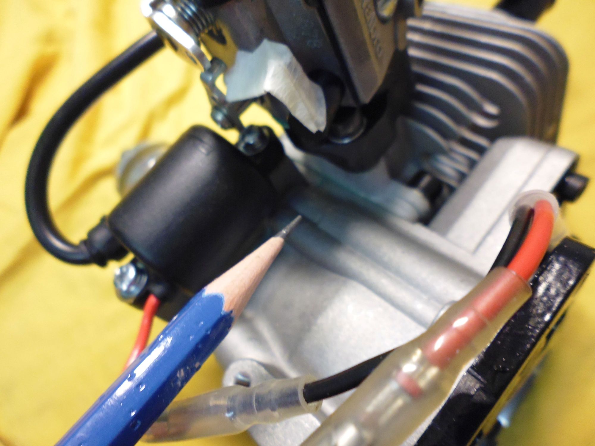 Question: coil mounting on QJ 26 CC engine - RCU Forums