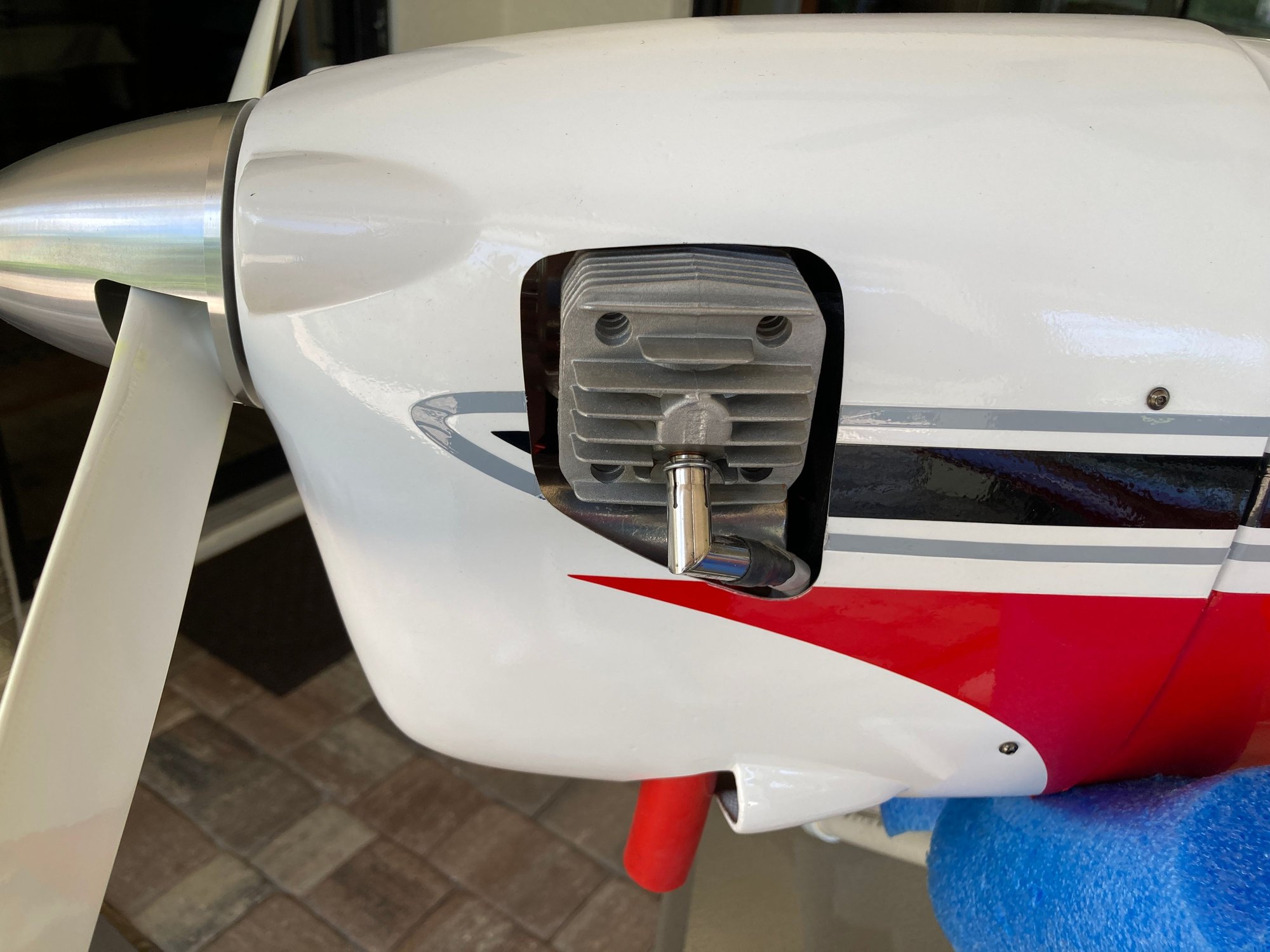 Black Horse RYAN STA 92.5" w/s & 40cc gas twin - RCU Forums