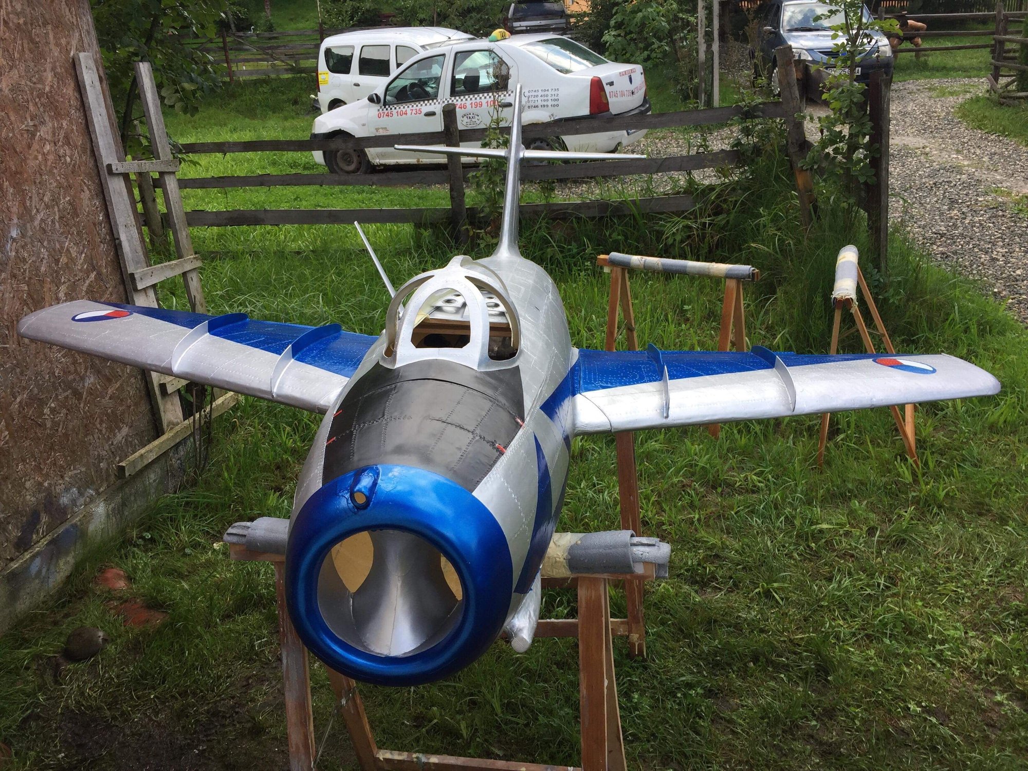mig 15 1/4 scale composite - Page 14 - RCU Forums
