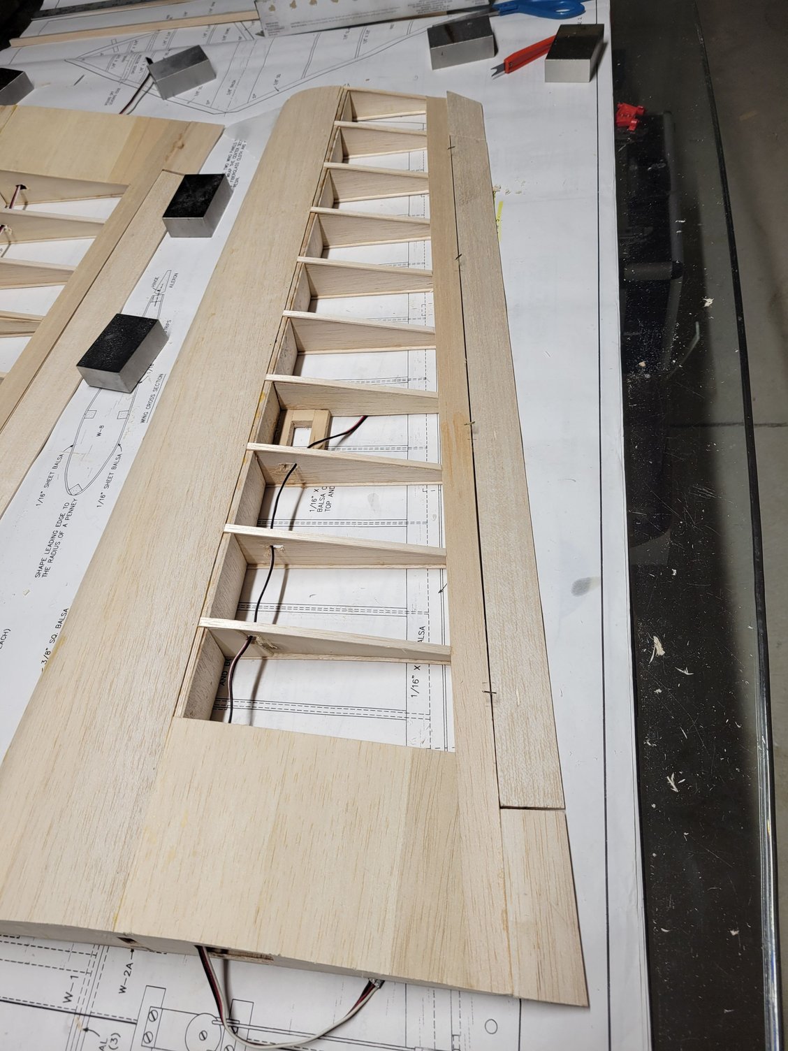 Cloud Dancer 60 build - RCU Forums