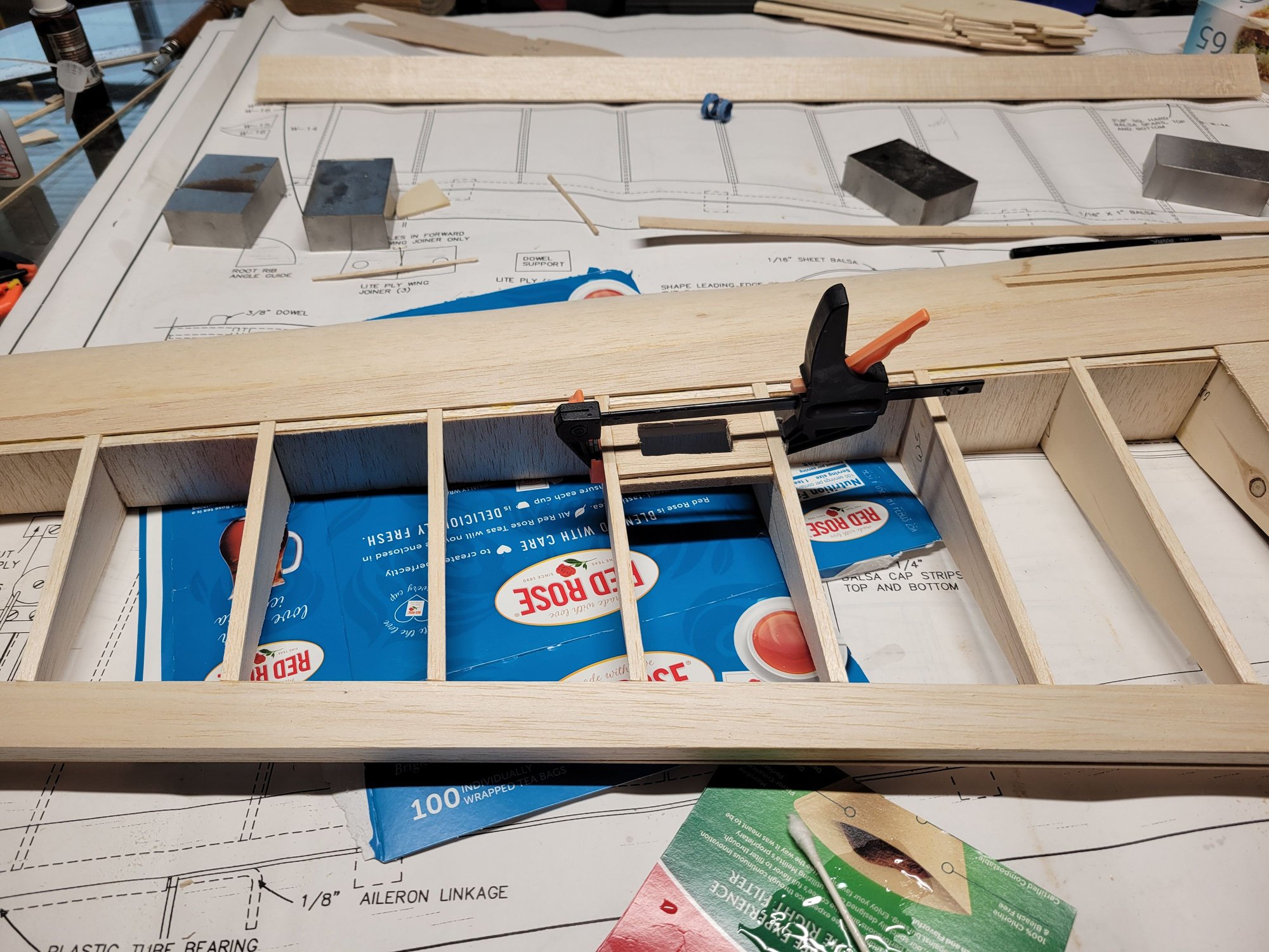 Cloud Dancer 60 build - RCU Forums