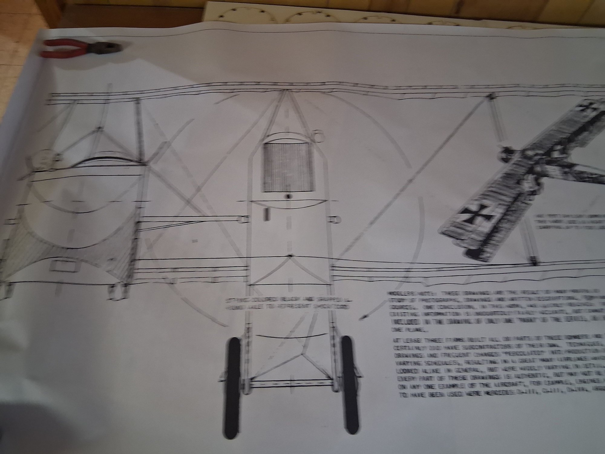 Arizona Model Aircraft Gotha G. IV 1/6 Short kit - RCU Forums