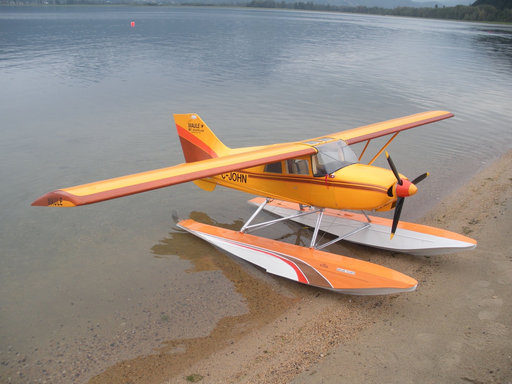 38% Maule 150" wingspan 120CC 3W comp engine - RCU Forums