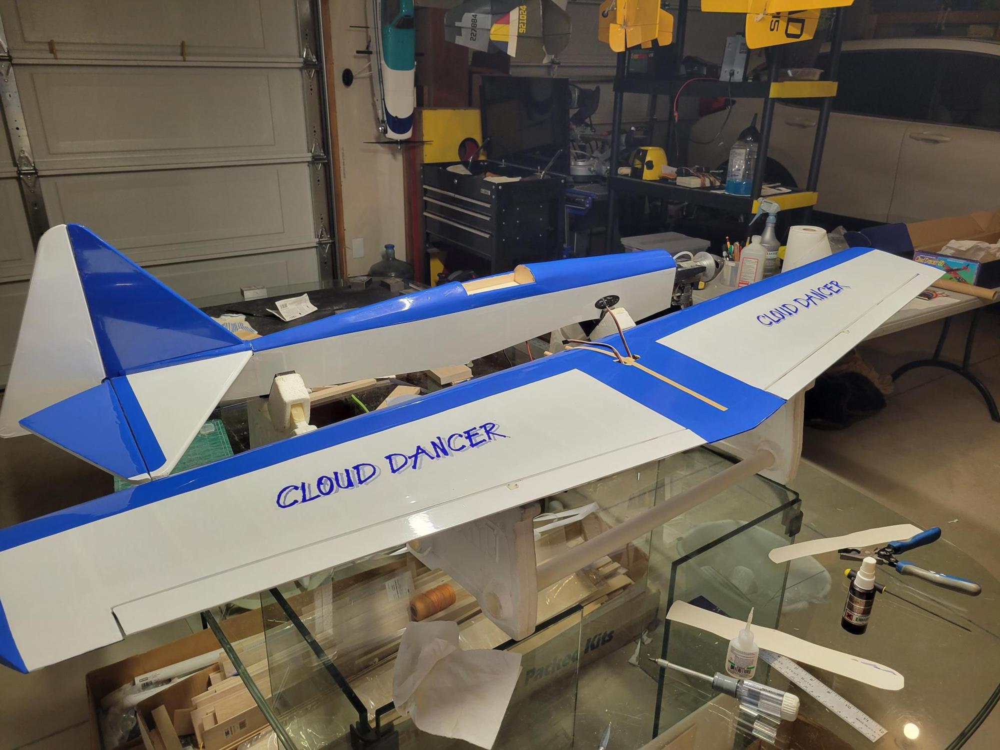 Cloud Dancer 60 build - RCU Forums