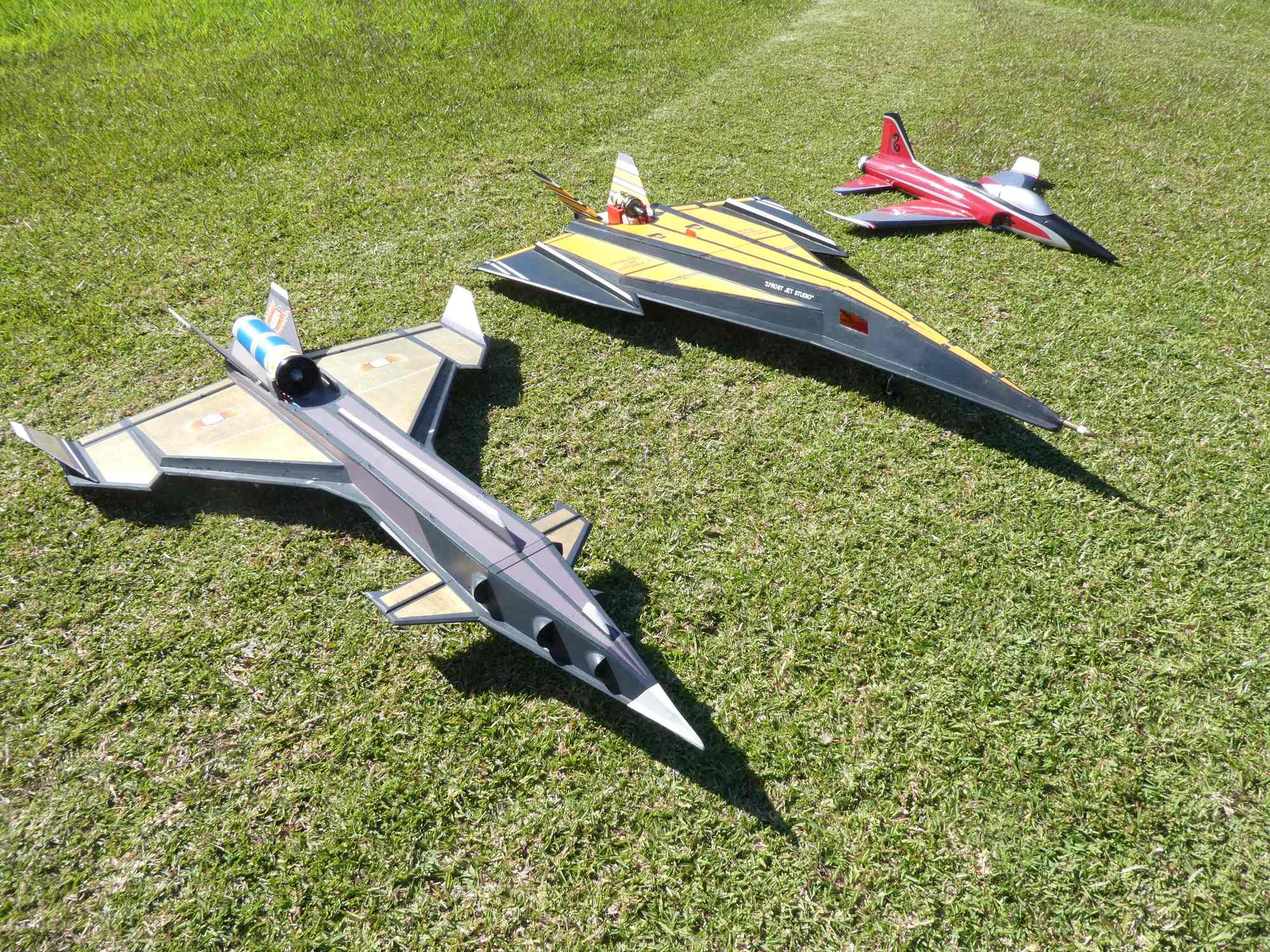 Finding the model's correct CG - RCU Forums