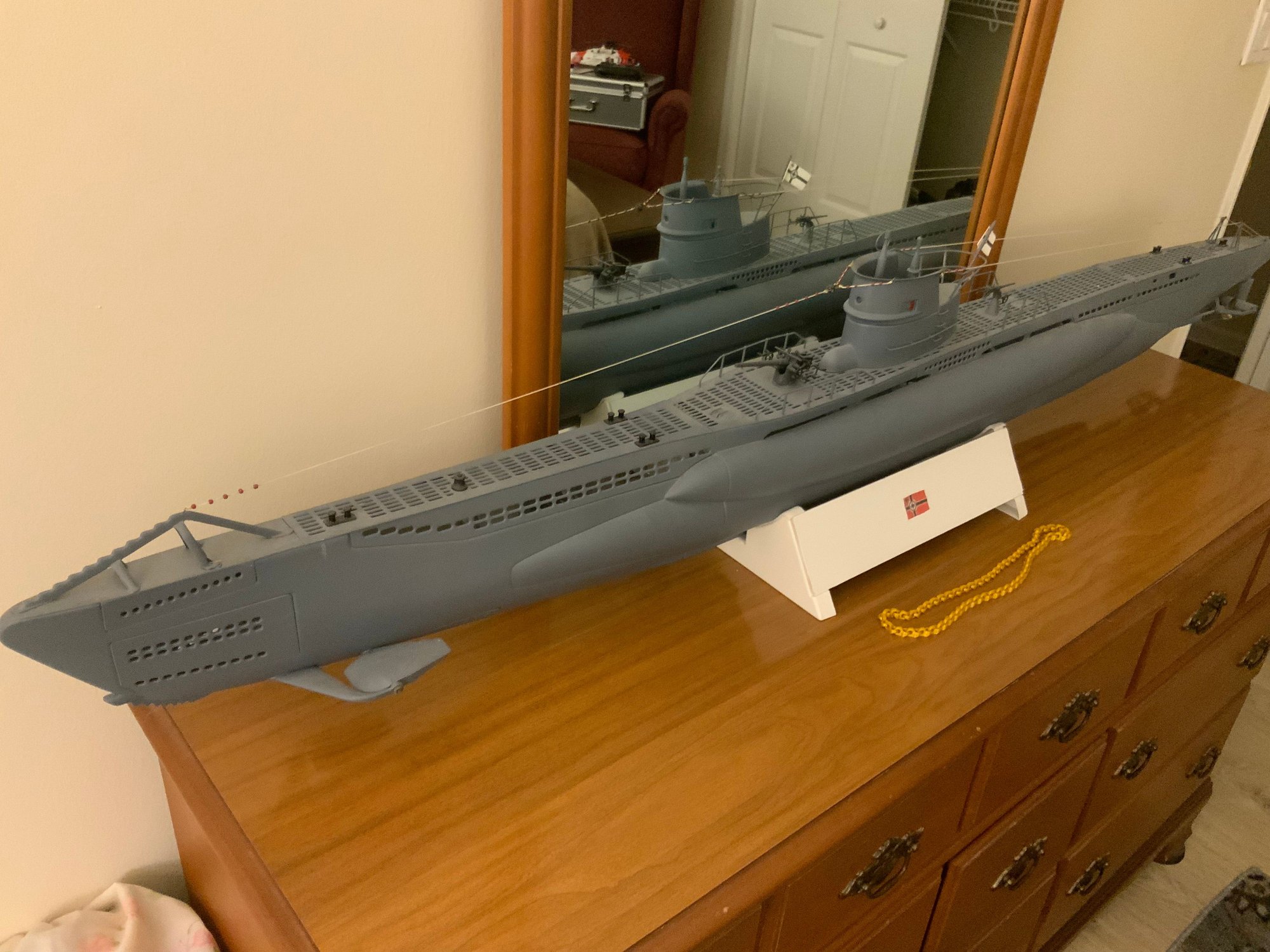 Robbe u-47 rc sub rtr - RCU Forums