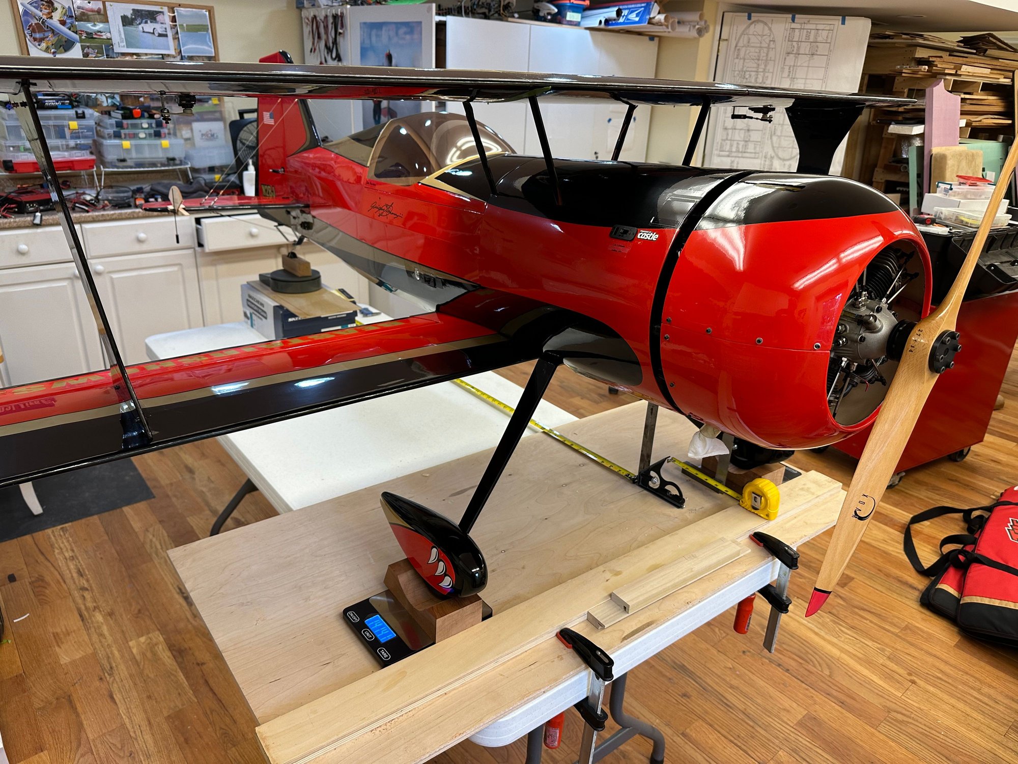 5 Cylinder 150 CC Moki Radial powered Beast 100 - RCU Forums