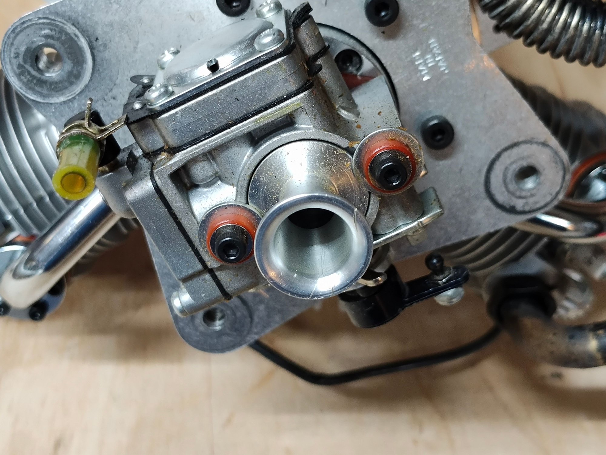 FG-90R3 90cc 3-Cylinder Gasoline Radial Engine - RCU Forums