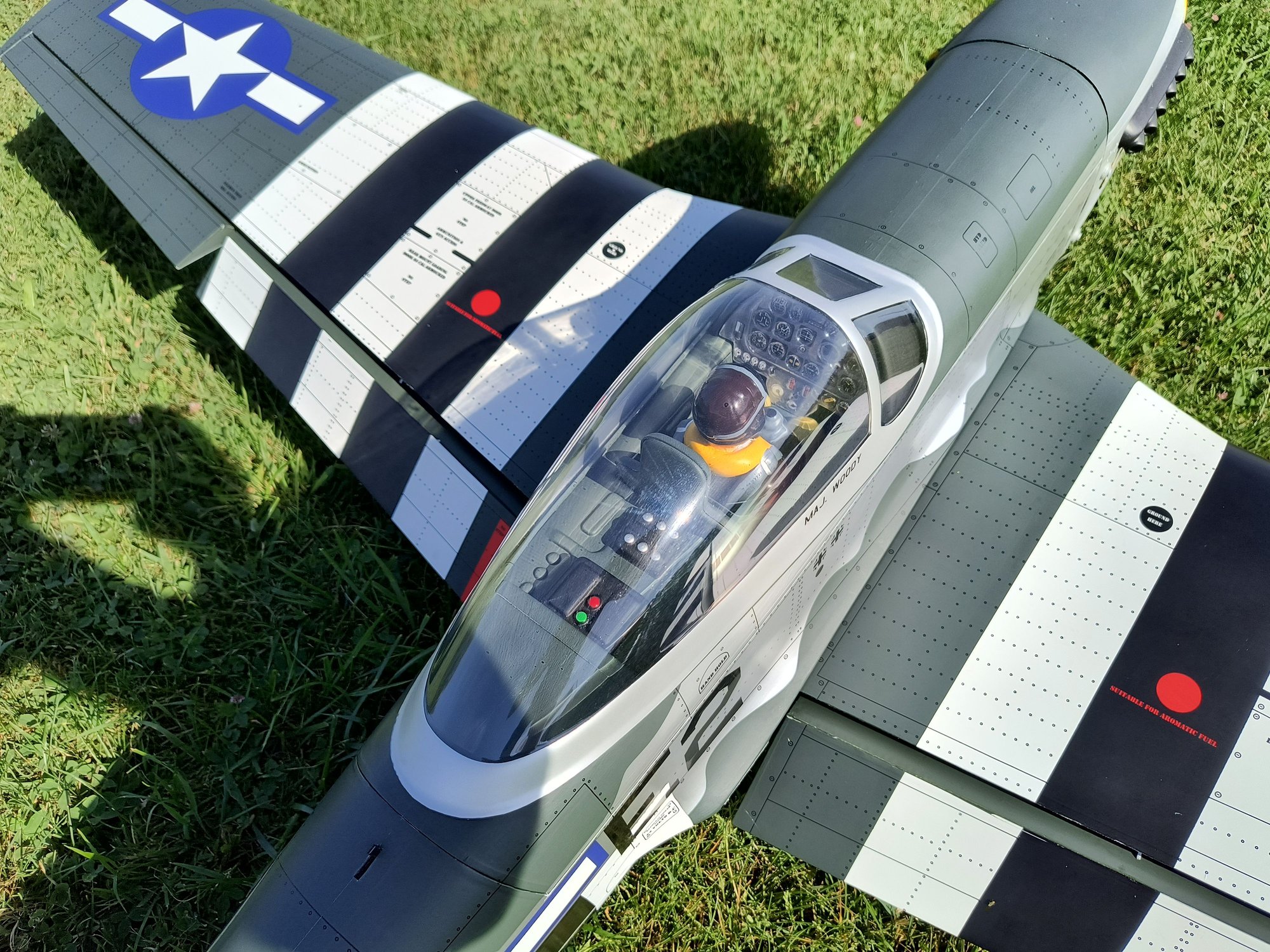 Hangar 9 20CC P-51 Mustang - RCU Forums