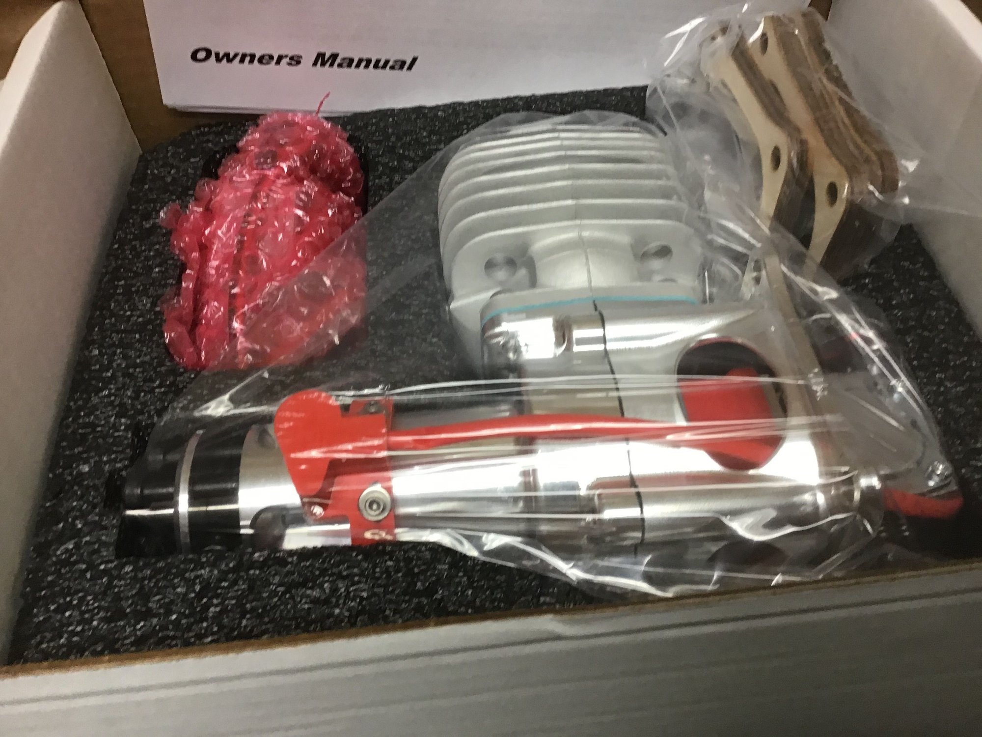 DA 60 NIB with J-tec Pitts Muffler - RCU Forums