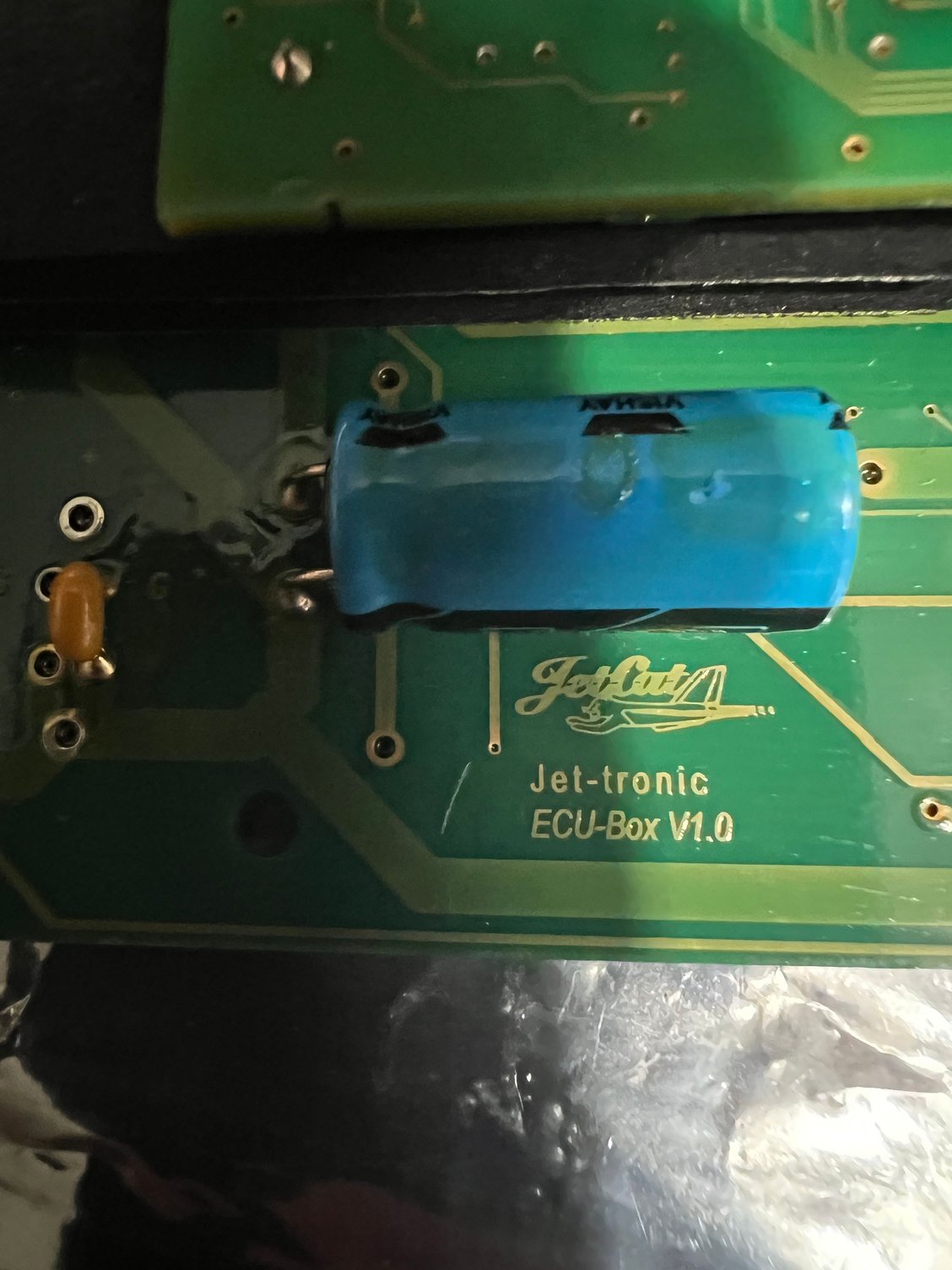 Need help identifying jetcat ecu - RCU Forums