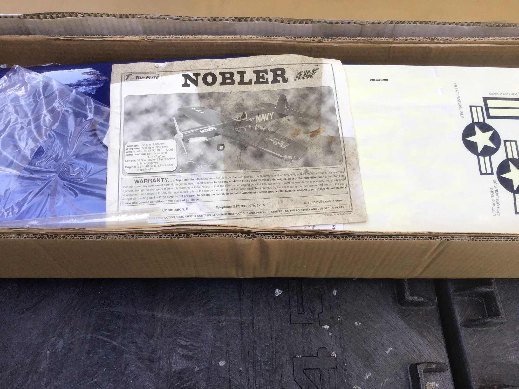 Top Flight Nobler ARF- OS-46LA-S - RCU Forums