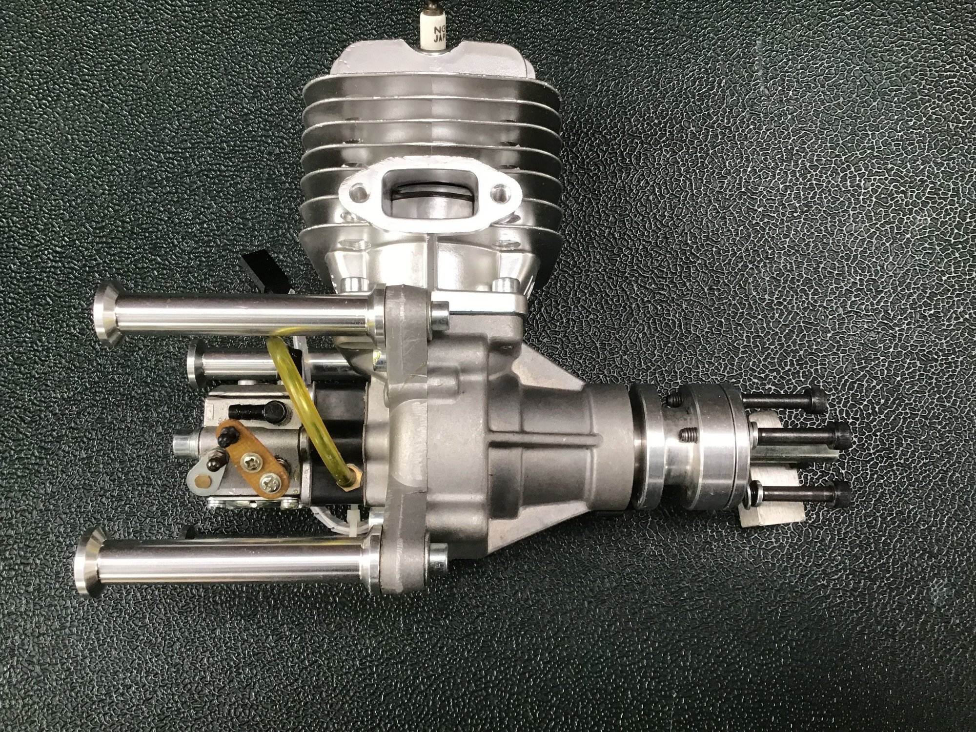 DLE 55 with Pitts Muffler - RCU Forums