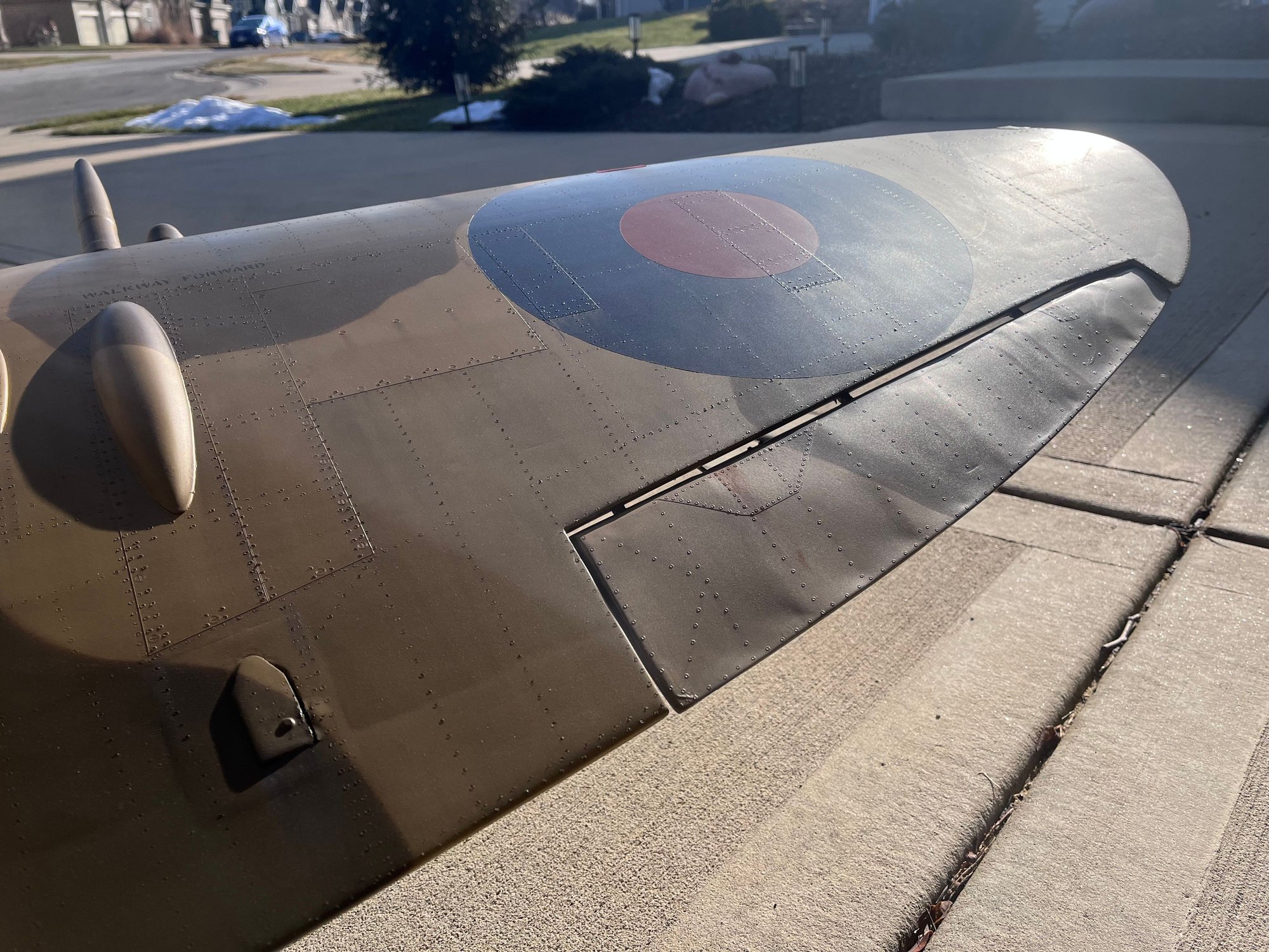 FokkeRC 1/5 Spitfire MKIX build log - Page 18 - RCU Forums