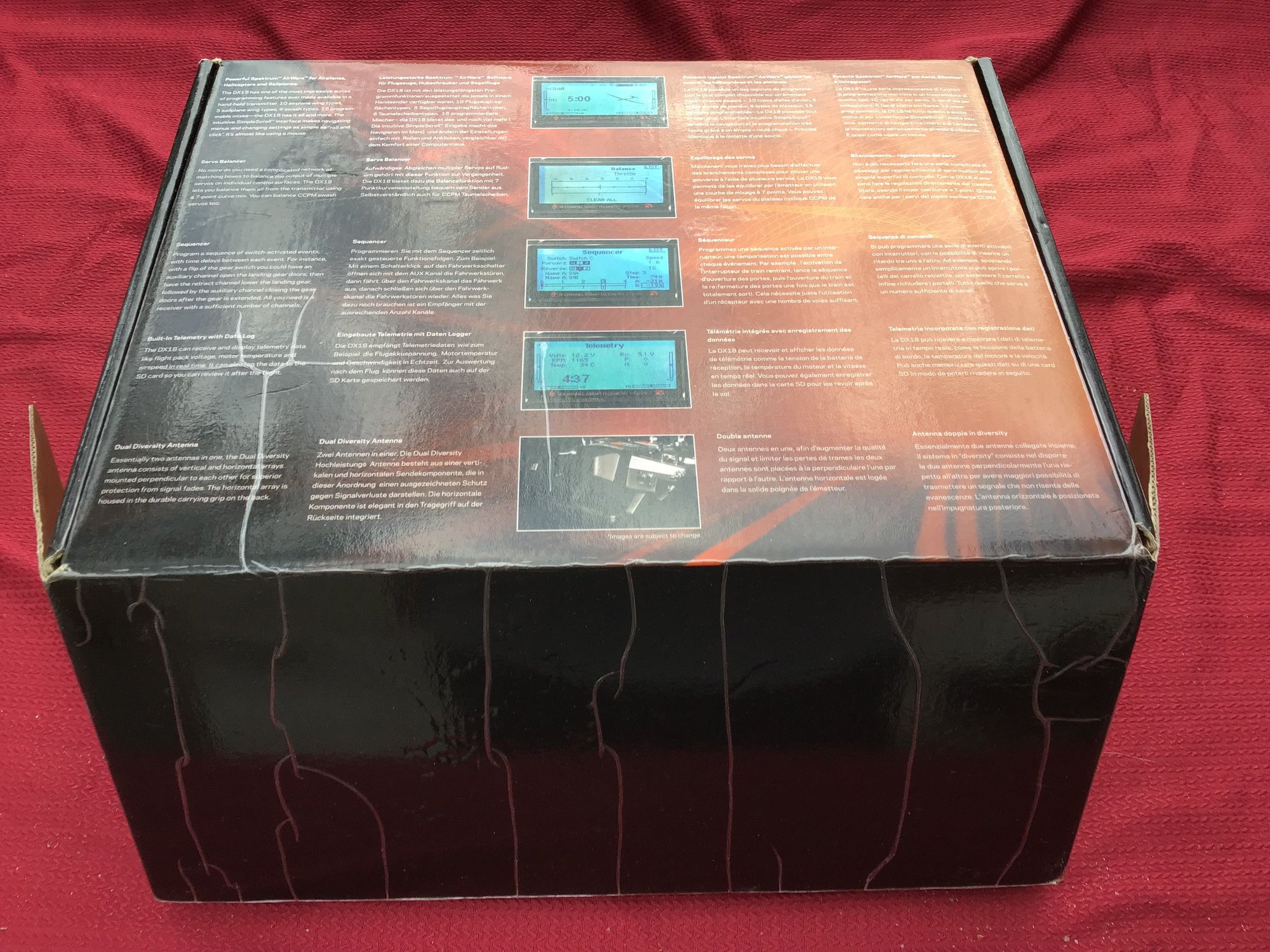 Spectrum DX 18 Gen 2 - RCU Forums