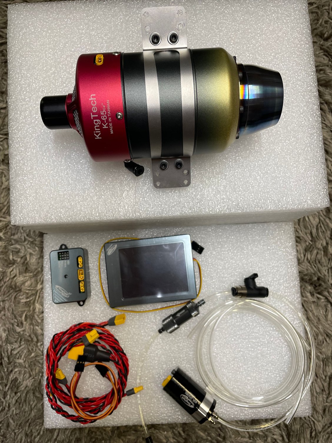 Kingtech K65G4 turbine - RCU Forums