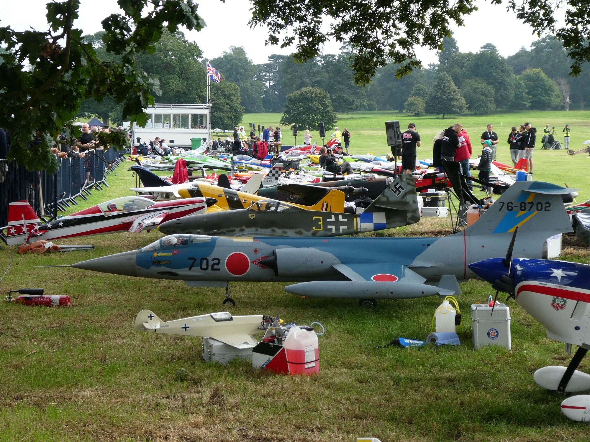 U.K. Weston Park Three Day Model Airshow - RCU Forums