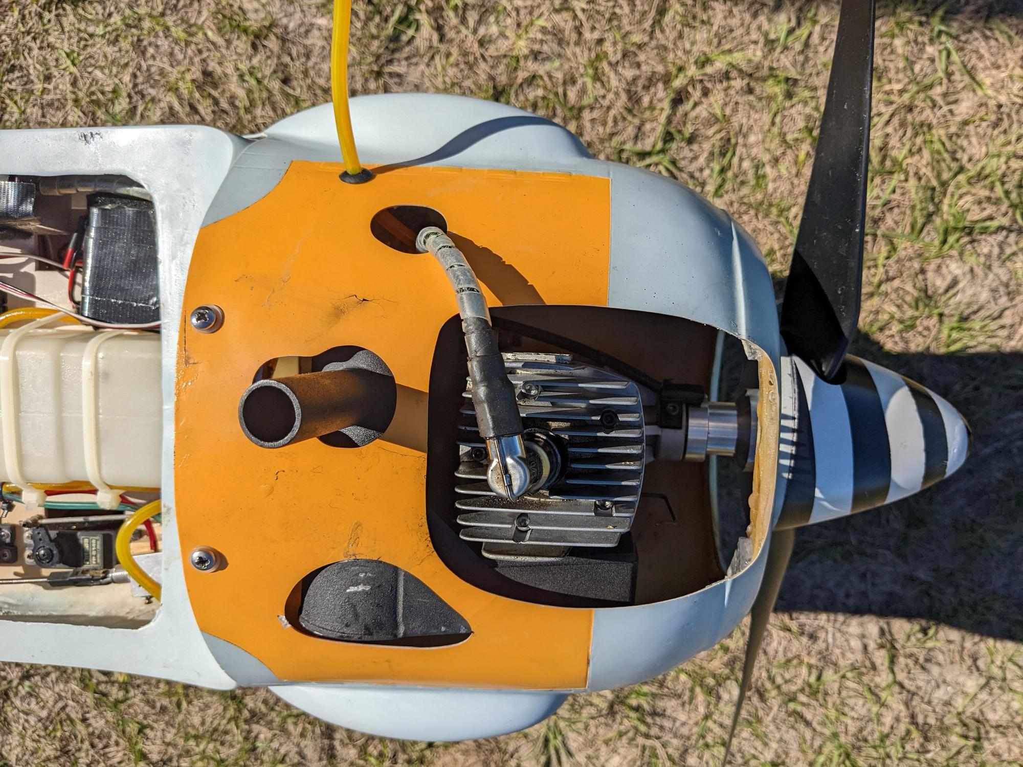 ESM 71" FW-190 used cowl - RCU Forums