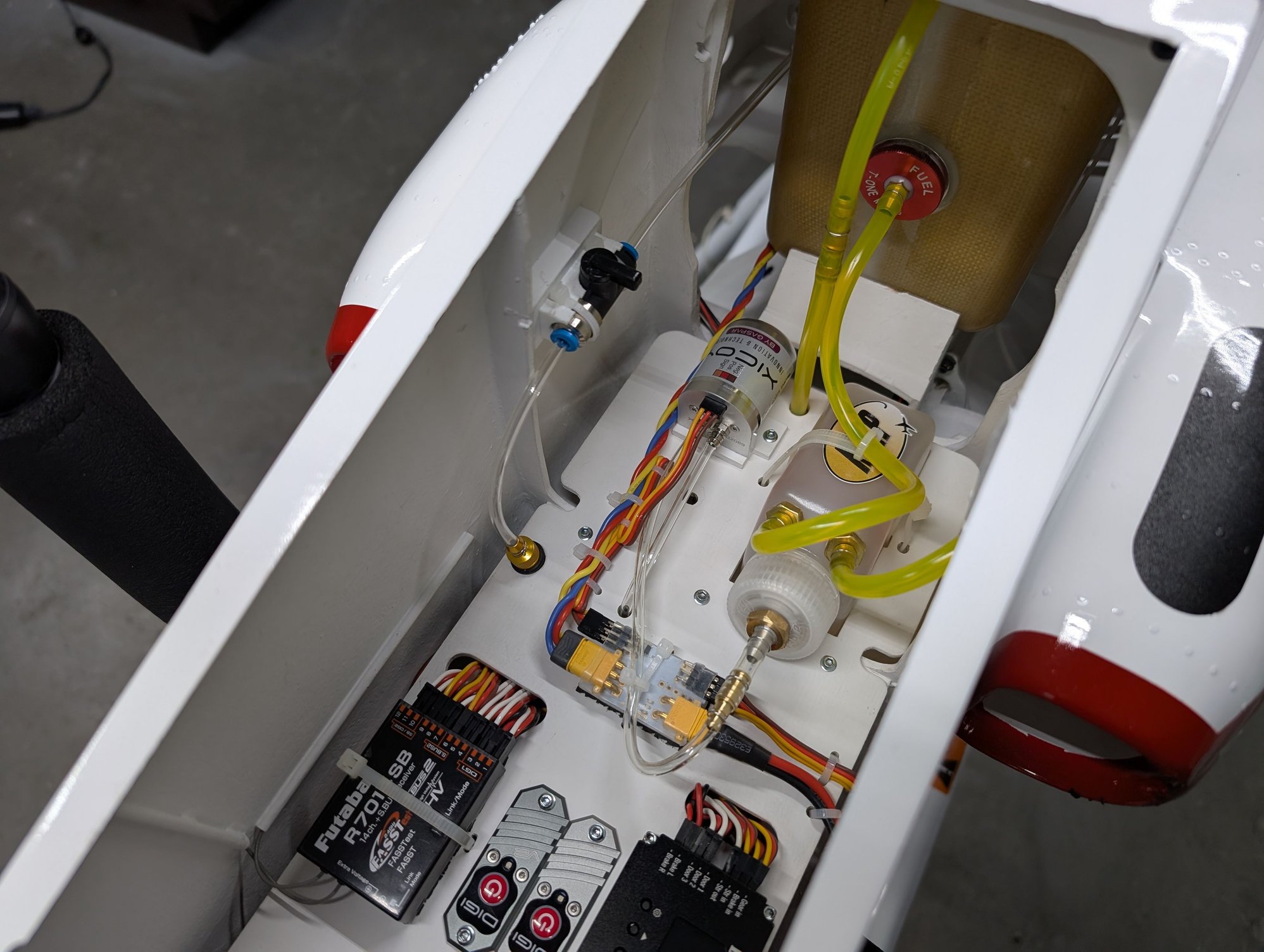 T-one Hawk mini - Page 3 - RCU Forums