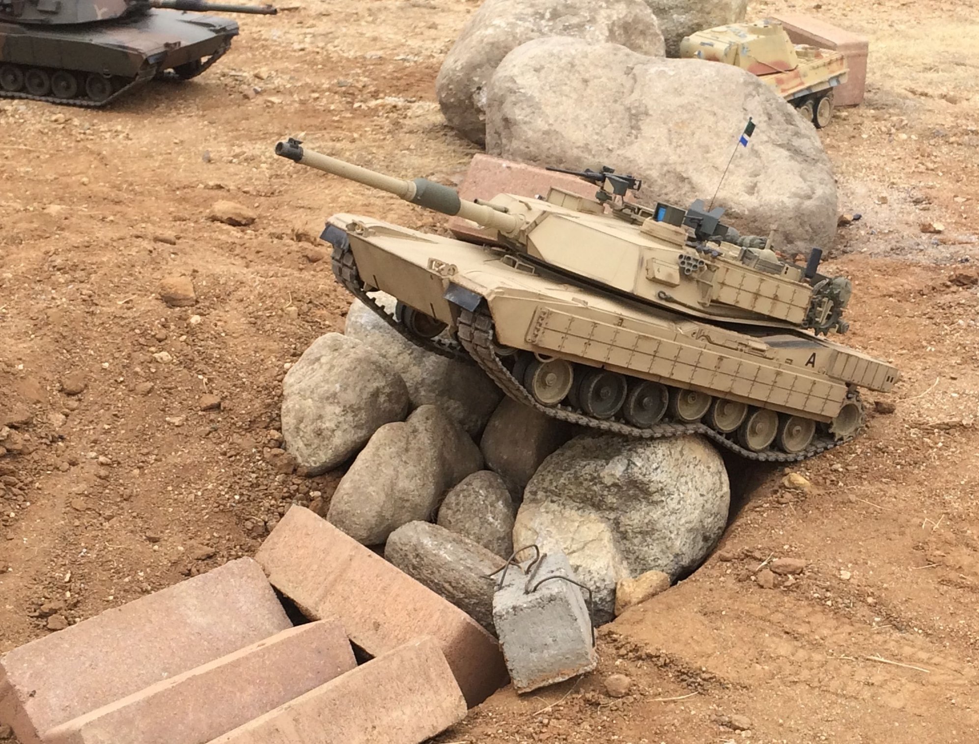 How to get an Abrams... - RCU Forums