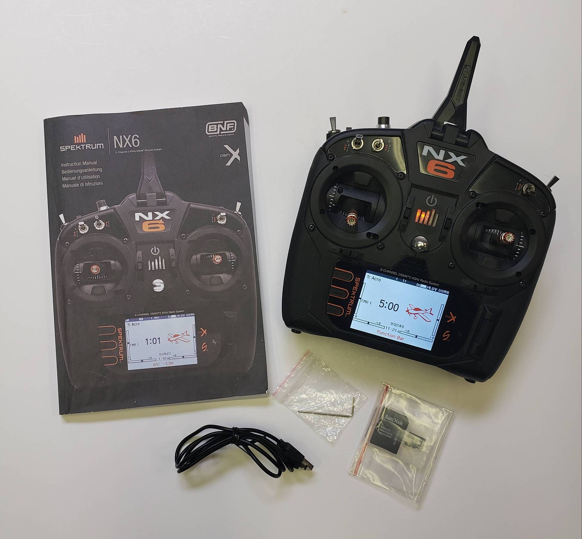 Spektrum NX6 + Receiver for Sale $250 - RCU Forums