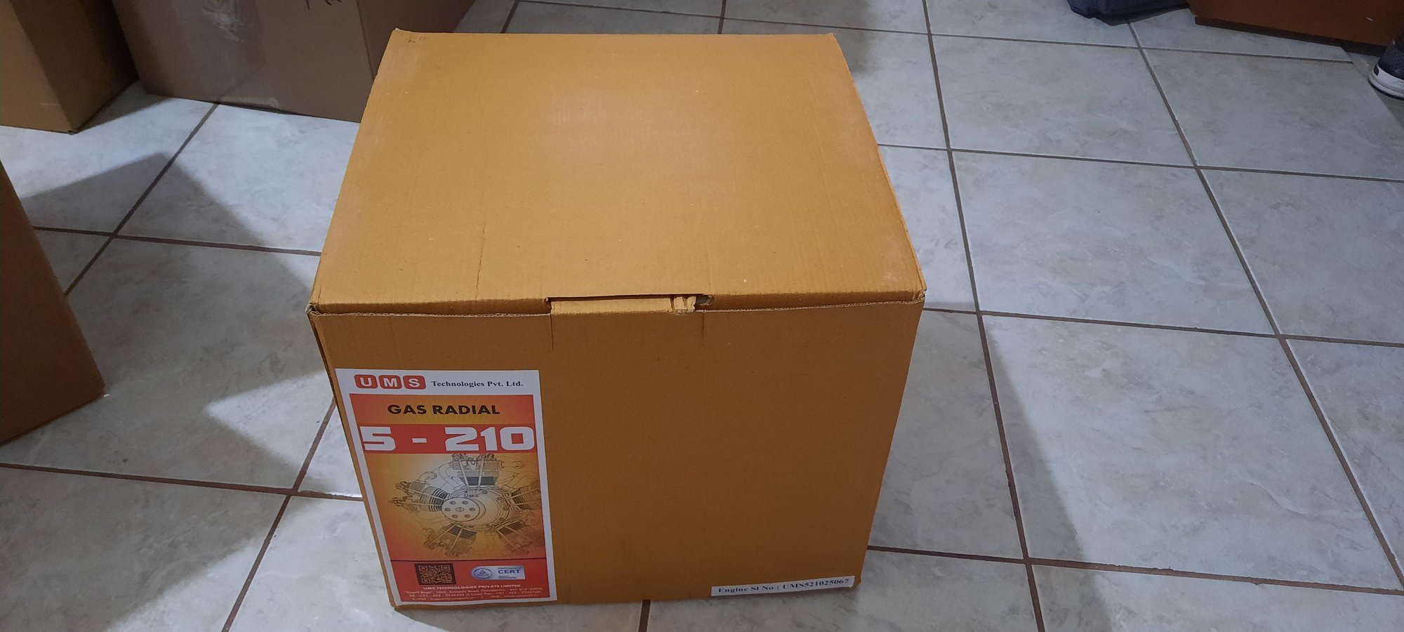 UMS 210_5 Cylinder Radial_New in Box $3100 - RCU Forums