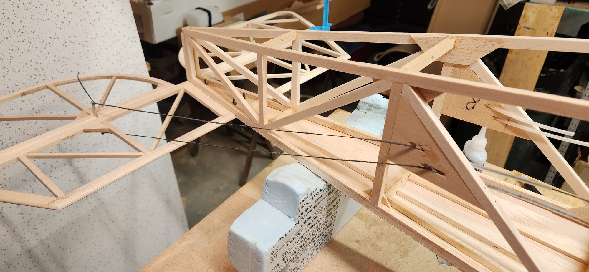 Nieuport 11 Balsa USA 1/4 scale - RCU Forums