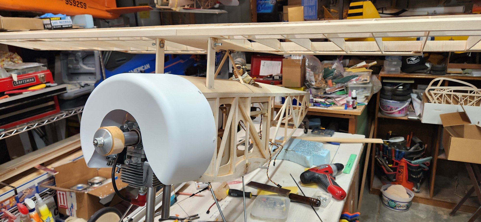 Nieuport 11 Balsa USA 1/4 scale - Page 2 - RCU Forums