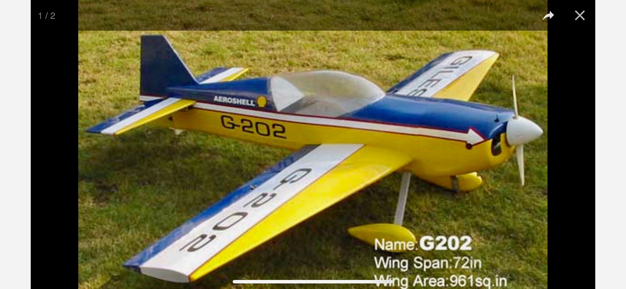 Giles G-202 - RCU Forums