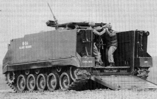 M59 APC and M84 Mortar Carrier also based of the M41 Lower Hull - RCU ...
