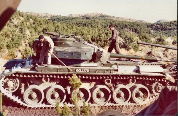 Korean war Centurion MK3 - RCU Forums