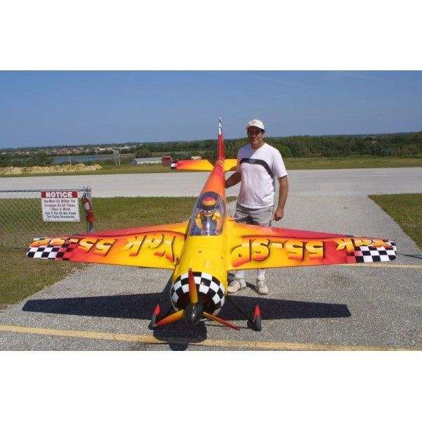 Carf Yak 55 SP 40% all composite rtf w/ 3w 200 B twin - RCU Forums