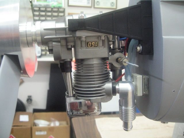 In Cowl Mufflers for Four Stroke Engines - RCU Forums