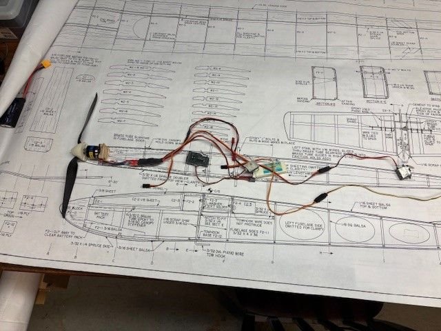 Windfree sailplane w/folding prop assist - RCU Forums