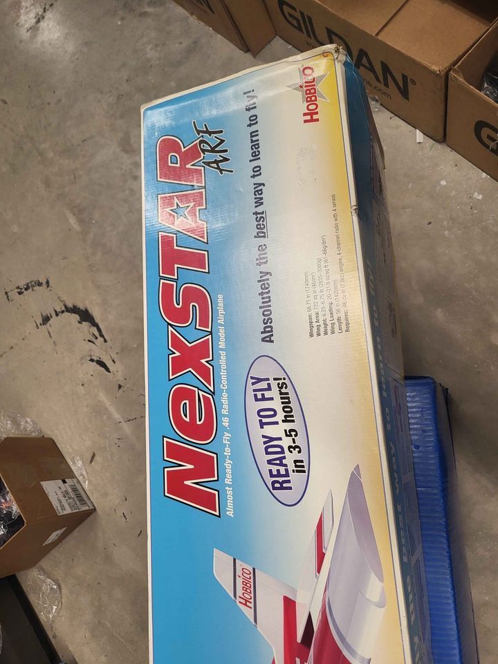 Hobbico Nexstar ARF Trainer NIB - RCU Forums