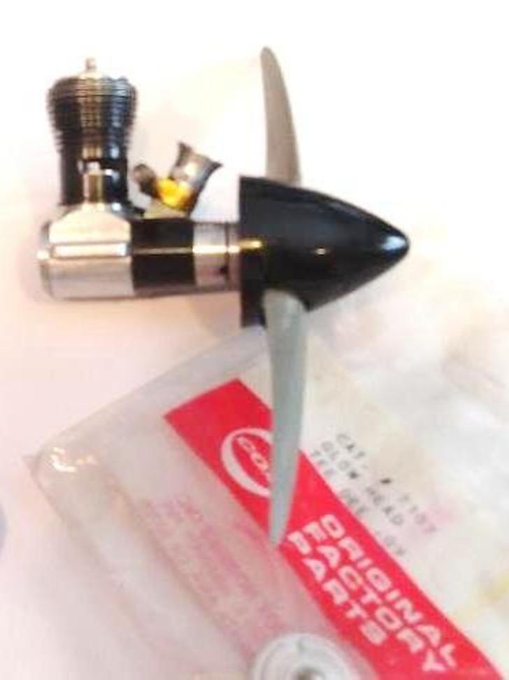 Cox TD .09 Model Airplane Engine, NIP Glowhd, Spinner, APC Prop, Alum Carb Body - RCU Forums