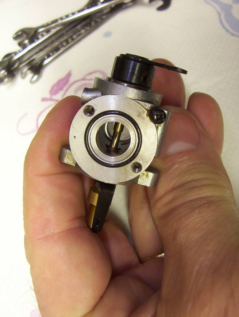 Electronic solutions to modifying glow engines of all sizes to gasoline ...