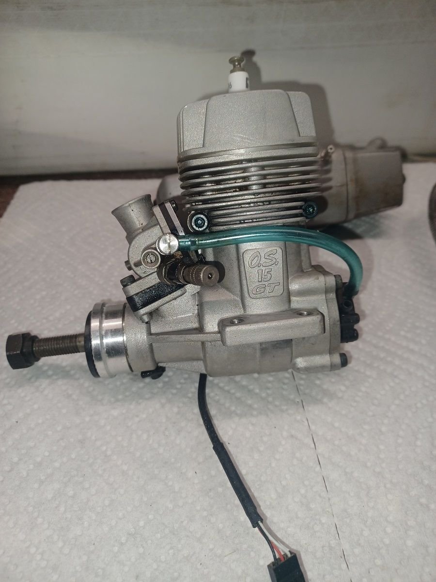 OS GT15 gas engine $325.00 shipped - RCU Forums