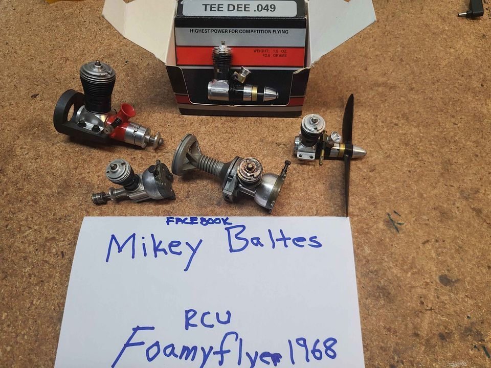 COX Engines X 5 - RCU Forums