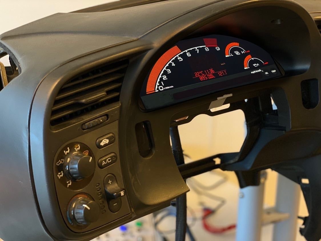 Full LCD drop in cluster for S2000 ap1/ap2 retrofit - Page 4 - S2KI ...