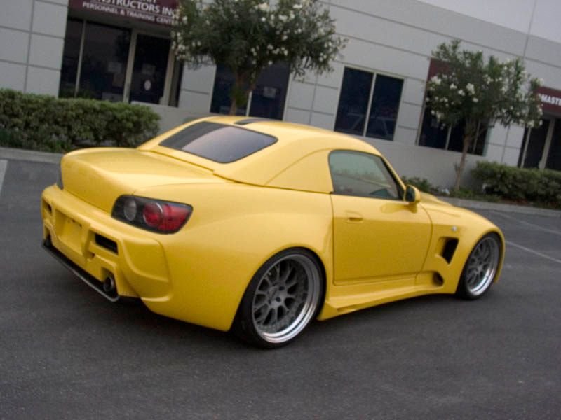 my wide body kit.... - S2KI Honda S2000 Forums